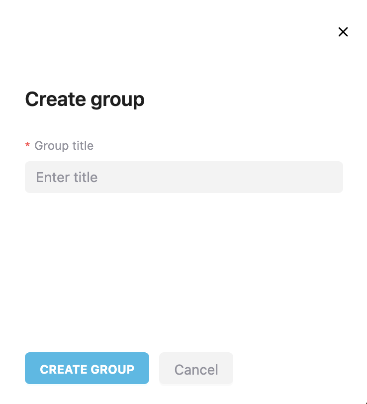 User Groups – MonitorQA