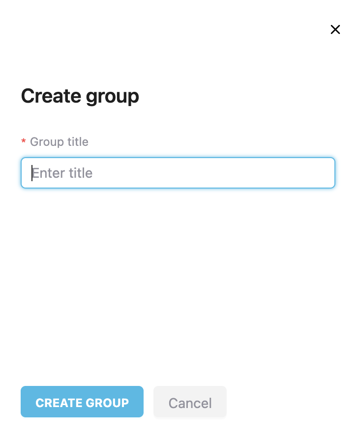 Object Groups – MonitorQA