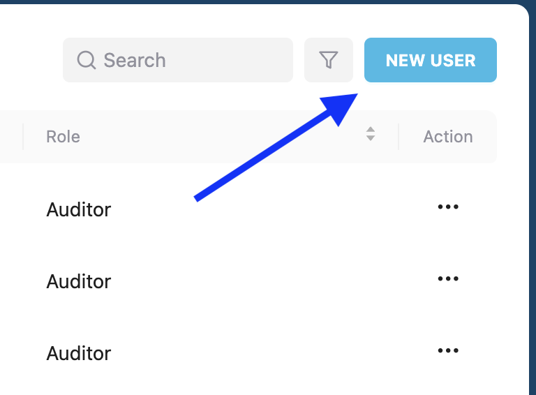 Adding users, assigning roles and permissions – MonitorQA